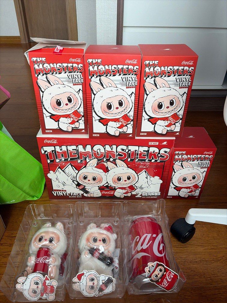 Coca Cola labubu secret mysterious guest surprise shake happy factor ...