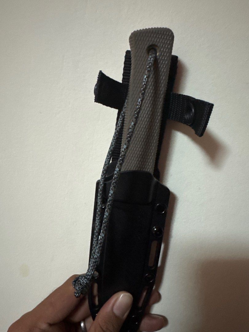 Cold Steel SRK-C Fixed Blade Knife(Dark earth) outdoor/camping knife ...