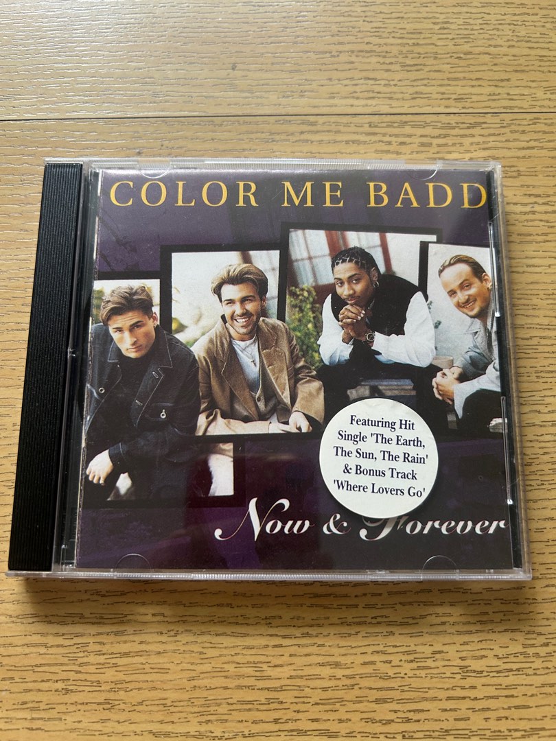 Color Me Badd - Now & Forever CD, Hobbies & Toys, Music & Media, CDs ...