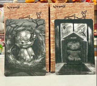 Hirono Woodcarving Reshape Popmart, Hobbies & Toys, Toys & Games on ...