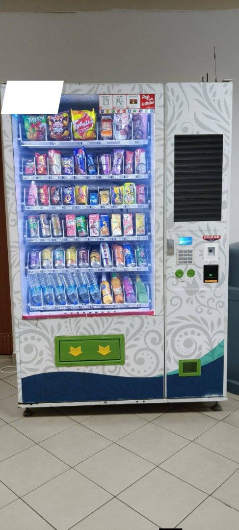 Commercial Vending Machine, TV & Home Appliances, Kitchen Appliances ...