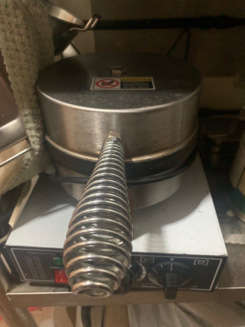 Commercial Waffle Maker, TV & Home Appliances, Kitchen Appliances ...