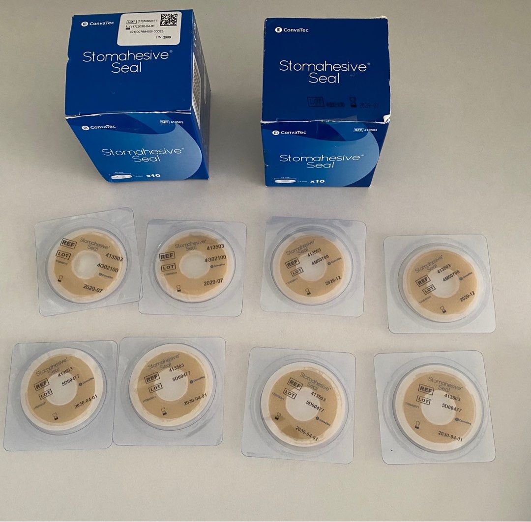 Convatec Stomahesive Seal, Health & Nutrition, Medical Supplies & Tools ...