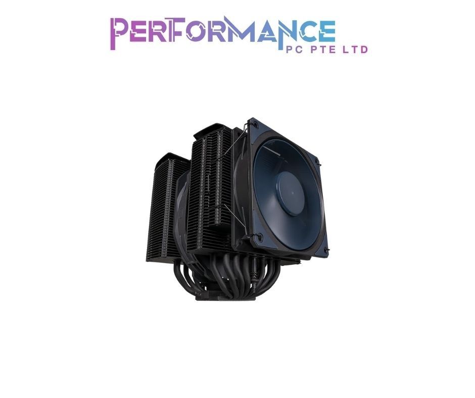COOLER MASTER MA824 STEALTH CPU COOLER (5YEAR WARRANTY BY BANLEONG ...