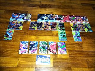 (6 for $90) CPCM Latest Edition Marvel Versus Wave 2 Metallic Metal ...