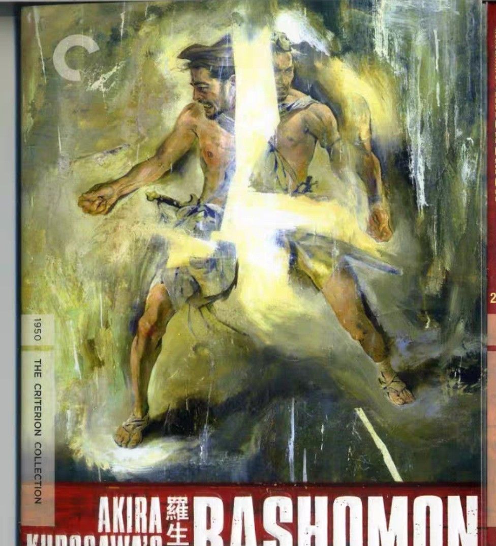 Criterion BD Rashomon Akira Kurosawa, Hobbies & Toys, Music & Media ...