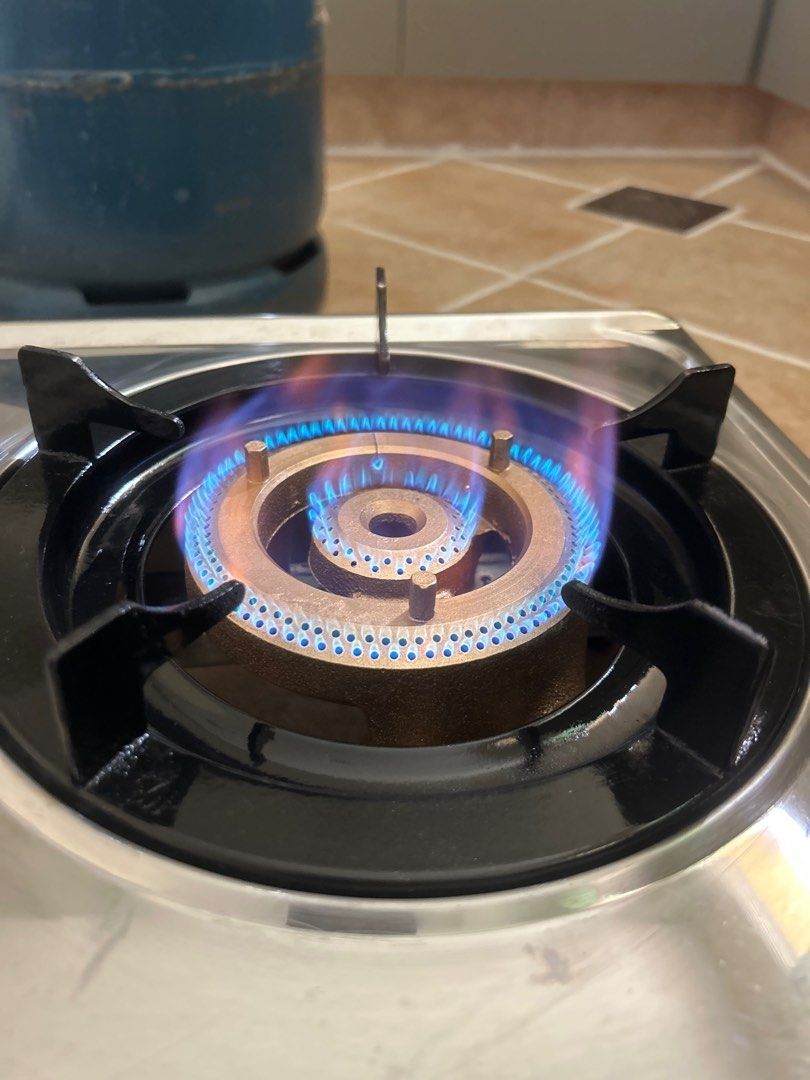 Crown-2500 LPG Double Burner Stove, TV & Home Appliances, Kitchen ...