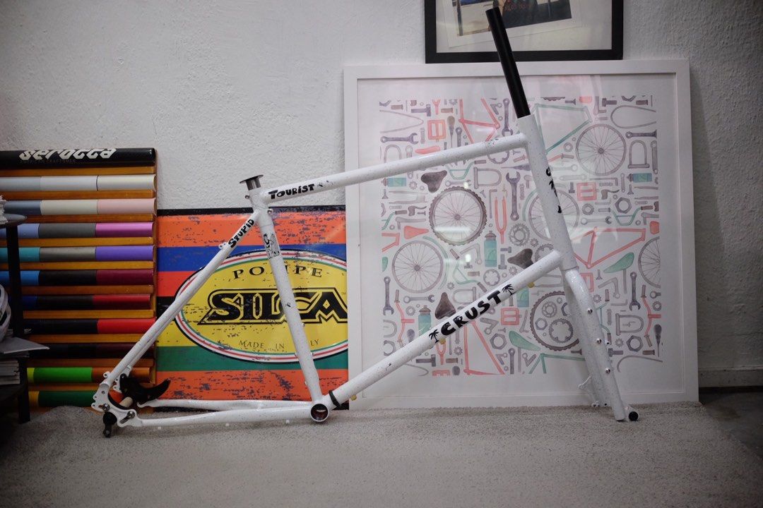 Crust Stupid Tourist Frameset, Sports Equipment, Bicycles & Parts ...
