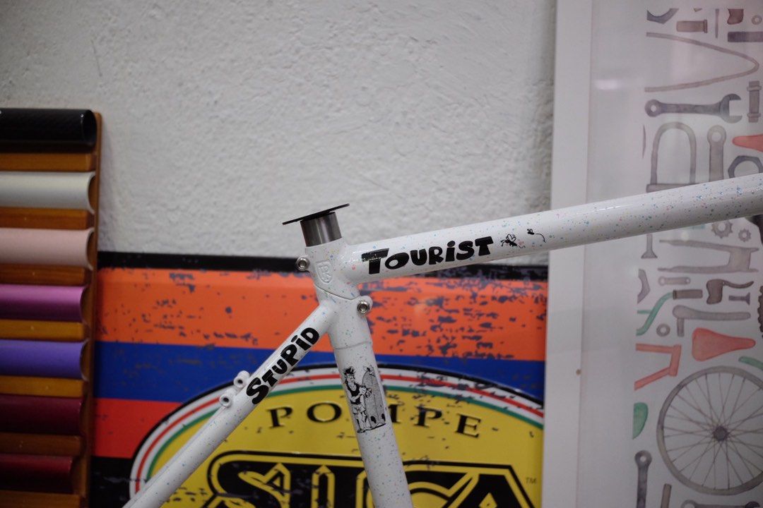 Crust Stupid Tourist Frameset, Sports Equipment, Bicycles & Parts ...