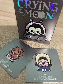 Crying Moon The Sleepy Sunny Blind Box Figure, Hobbies & Toys, Toys ...