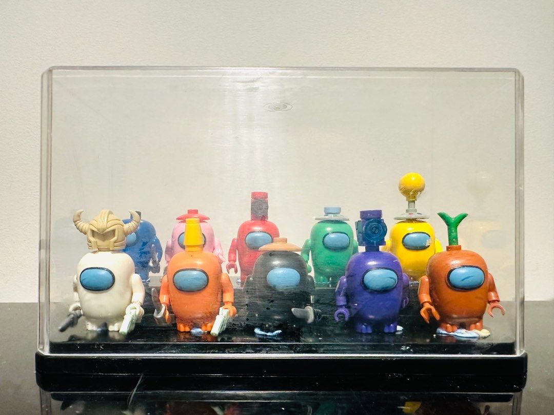 Custom Among Us Figurines Set, Hobbies & Toys, Toys & Games on Carousell