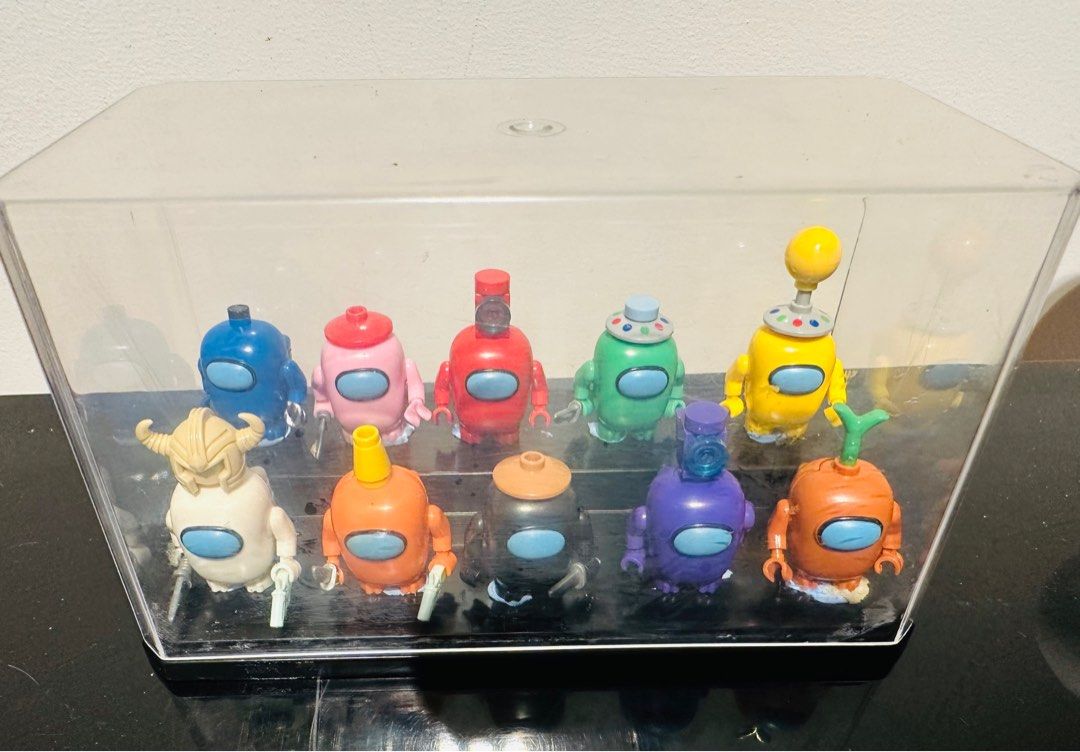 Custom Among Us Figurines Set, Hobbies & Toys, Toys & Games on Carousell