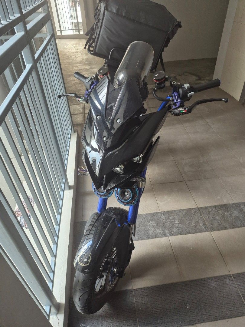 Custom Electric Bike - Unique Design, Sports Equipment, Bicycles ...