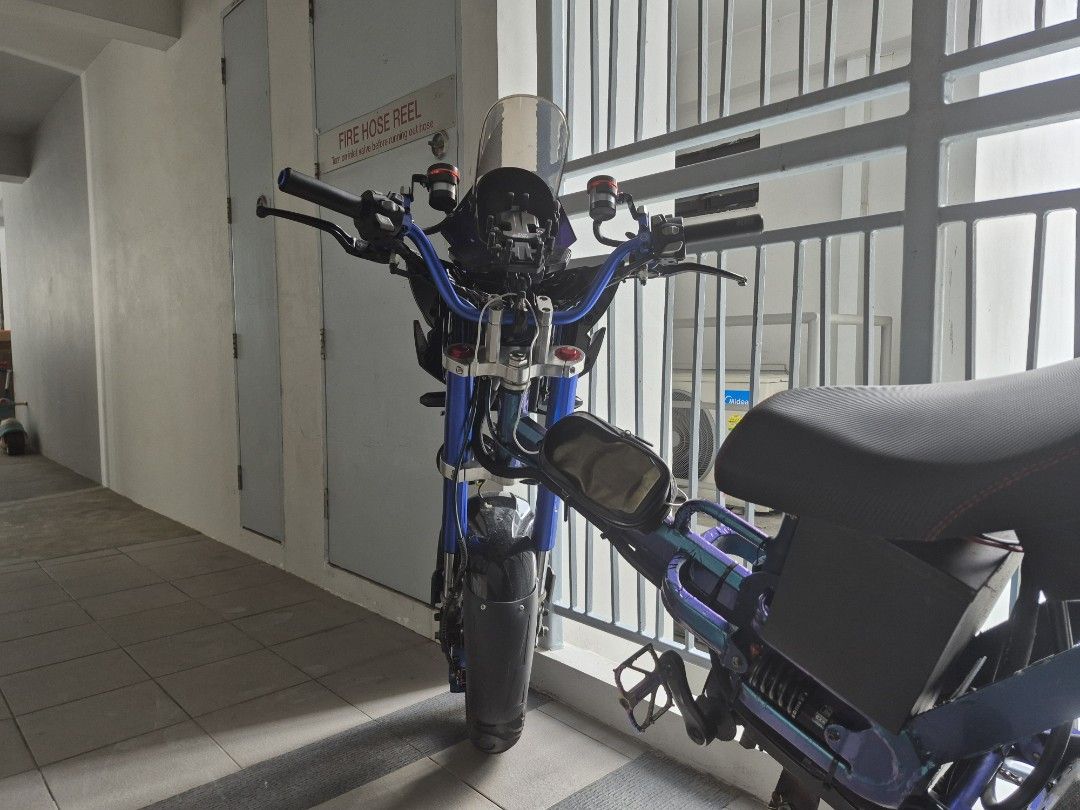 Custom Electric Bike - Unique Design, Sports Equipment, Bicycles ...