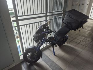 Custom Electric Bike - Black, Sports Equipment, PMDs, E-Scooters & E ...