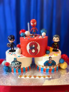 akatsuki theme cake design