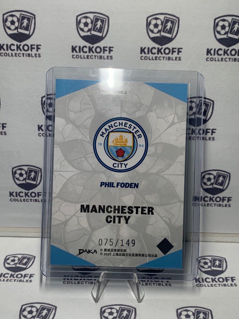 Daka Topp Audience Phil Foden 075/149, Hobbies & Toys, Toys & Games on ...