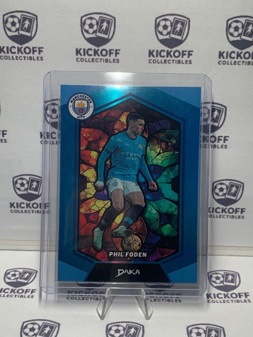 Daka Topp Audience Phil Foden 075/149, Hobbies & Toys, Toys & Games on ...