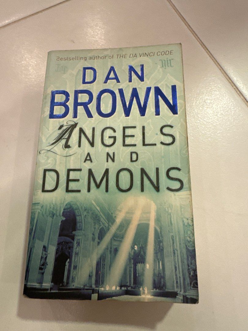 Dan Brown - Angels and Demons, Hobbies & Toys, Books & Magazines ...