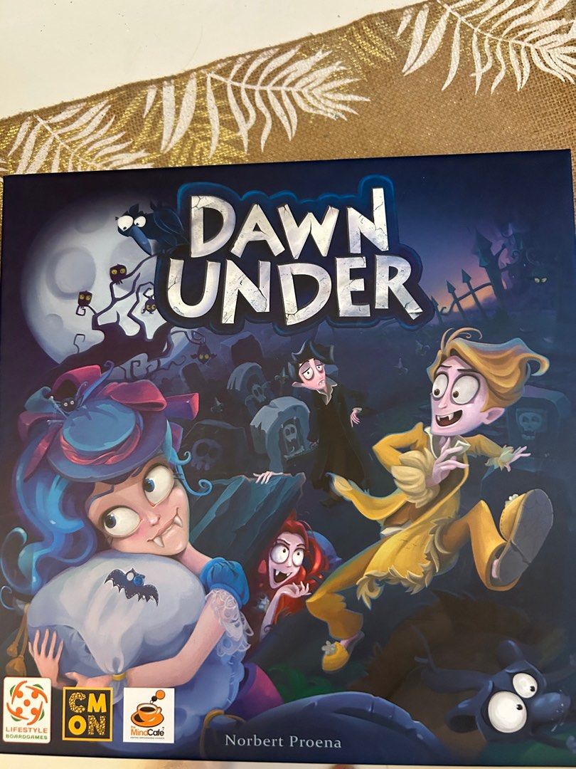Dawn Under Board Game, Hobbies & Toys, Toys & Games on Carousell