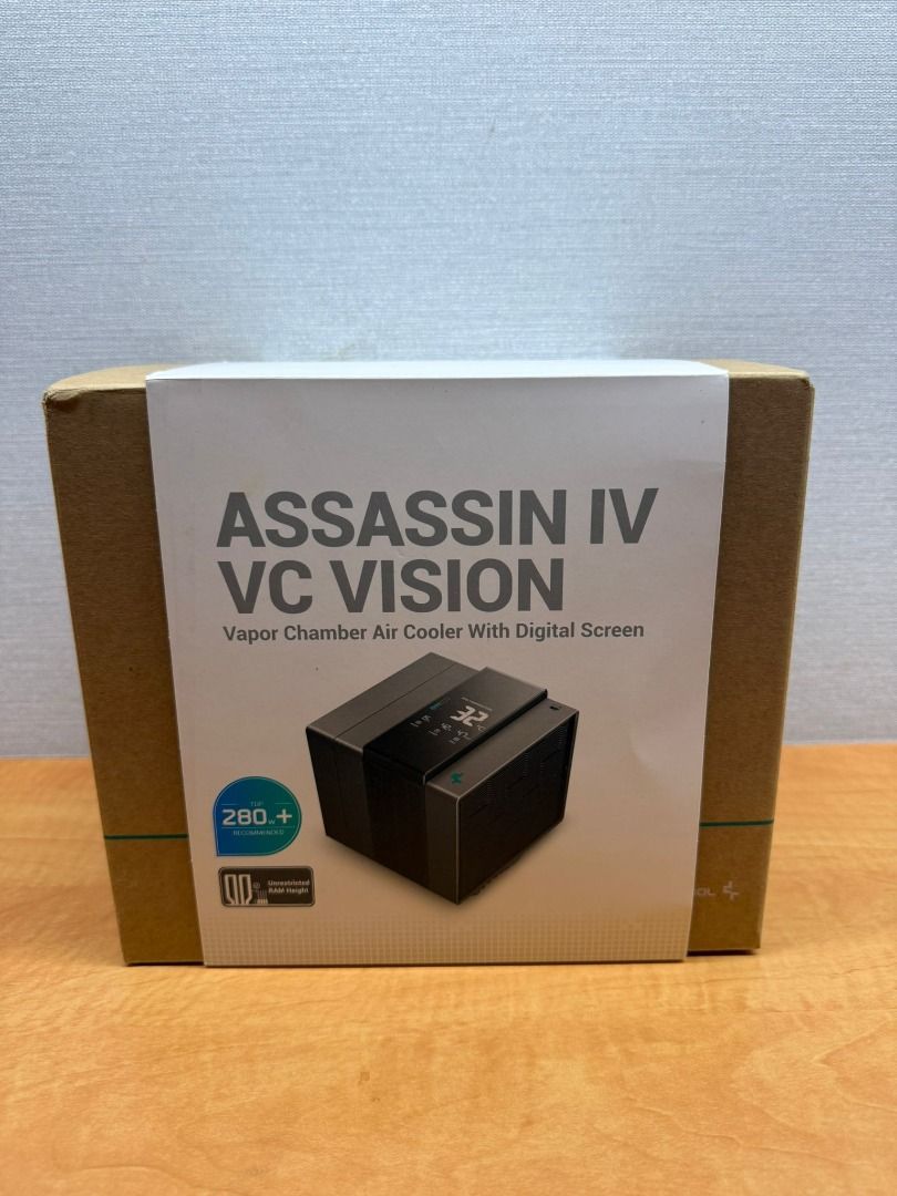 DeepCool ASSASSIN IV VC VISION, Computers & Tech, Parts & Accessories ...