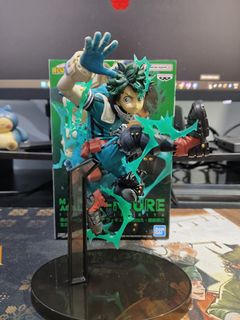 Banpresto My Hero Academia Izuku Midoriya MAXIMATIC Figure, Hobbies ...