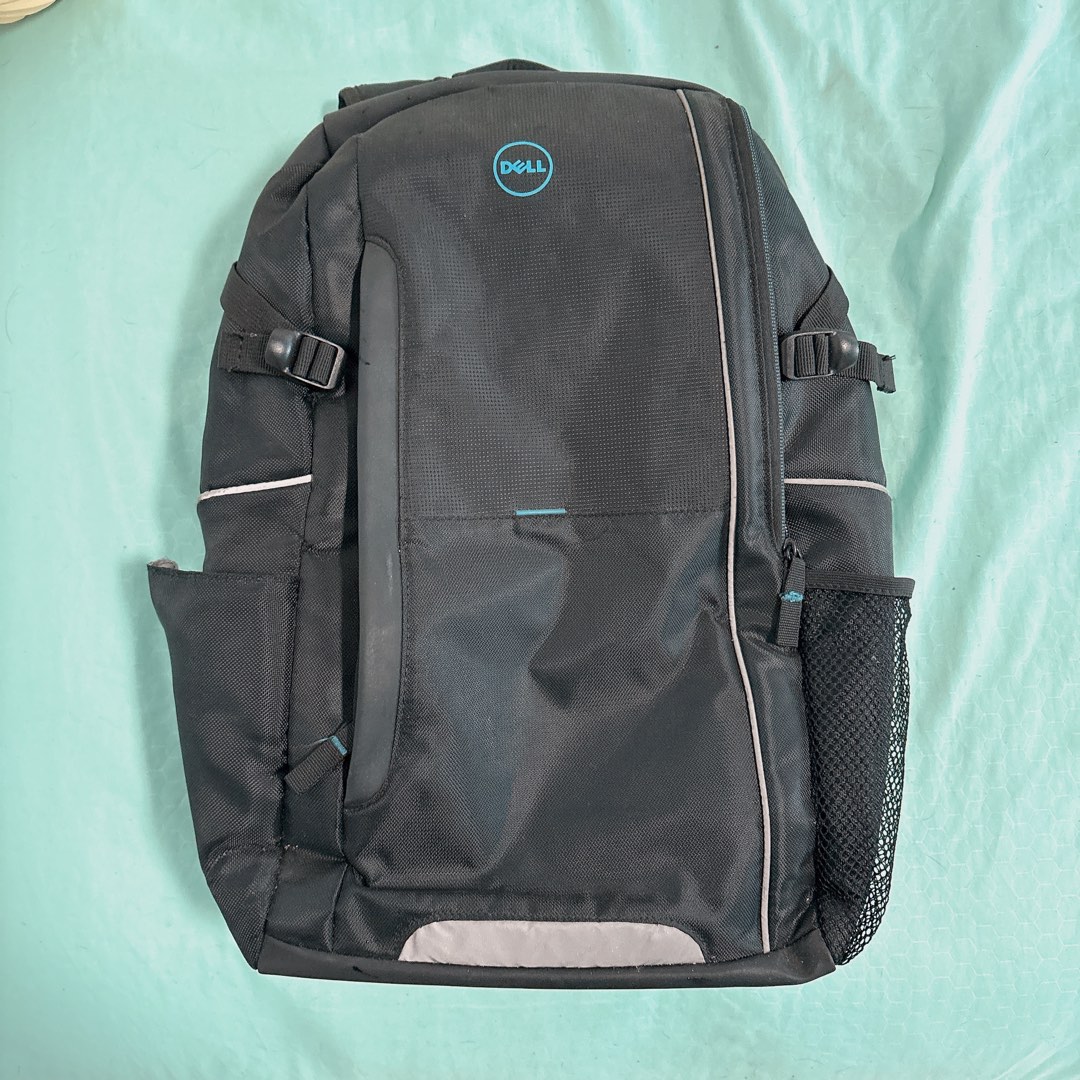 Dell Laptop Backpack - Black, Men's Fashion, Bags, Backpacks on Carousell