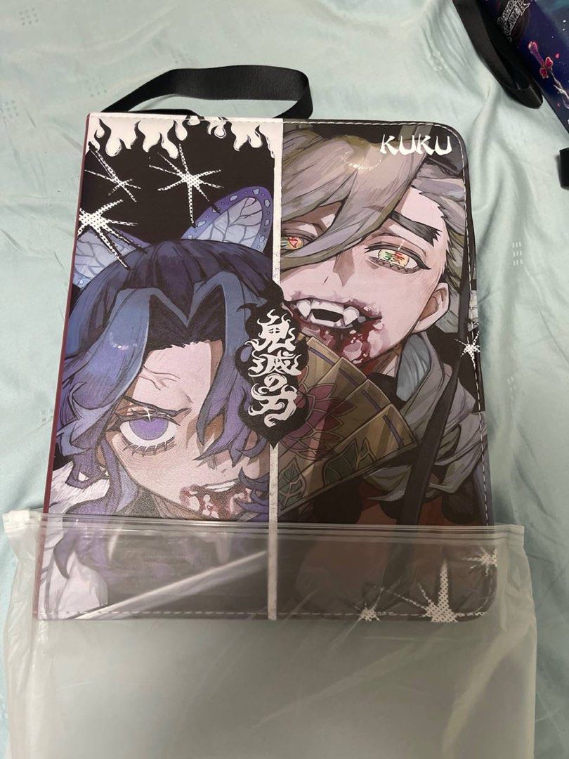 Demon Slayer KUKU Binder, Hobbies & Toys, Toys & Games on Carousell