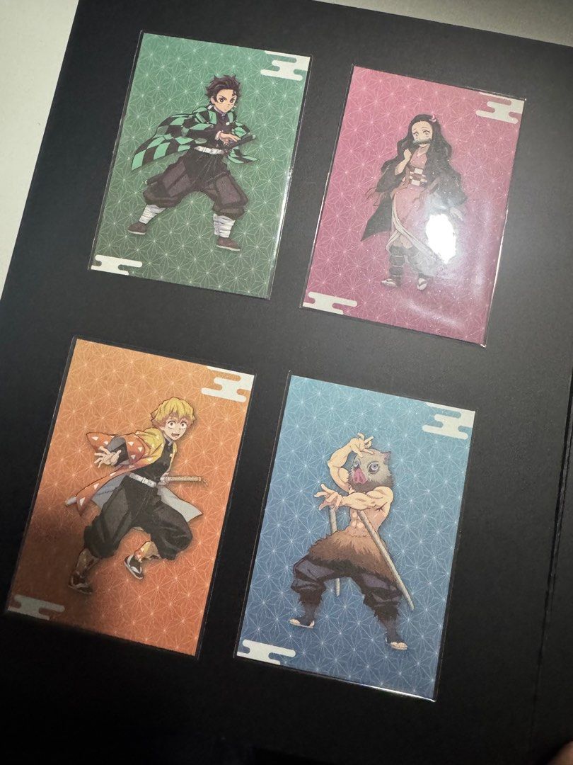 Demon Slayer Movie Merch, Hobbies & Toys, Toys & Games on Carousell