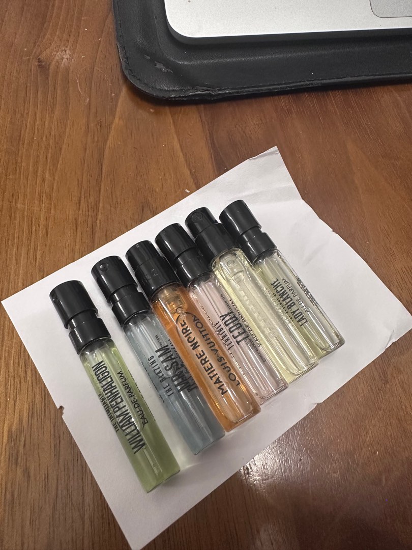 Penhaligon Hermes Designer Perfume Sample Set, Beauty & Personal Care ...