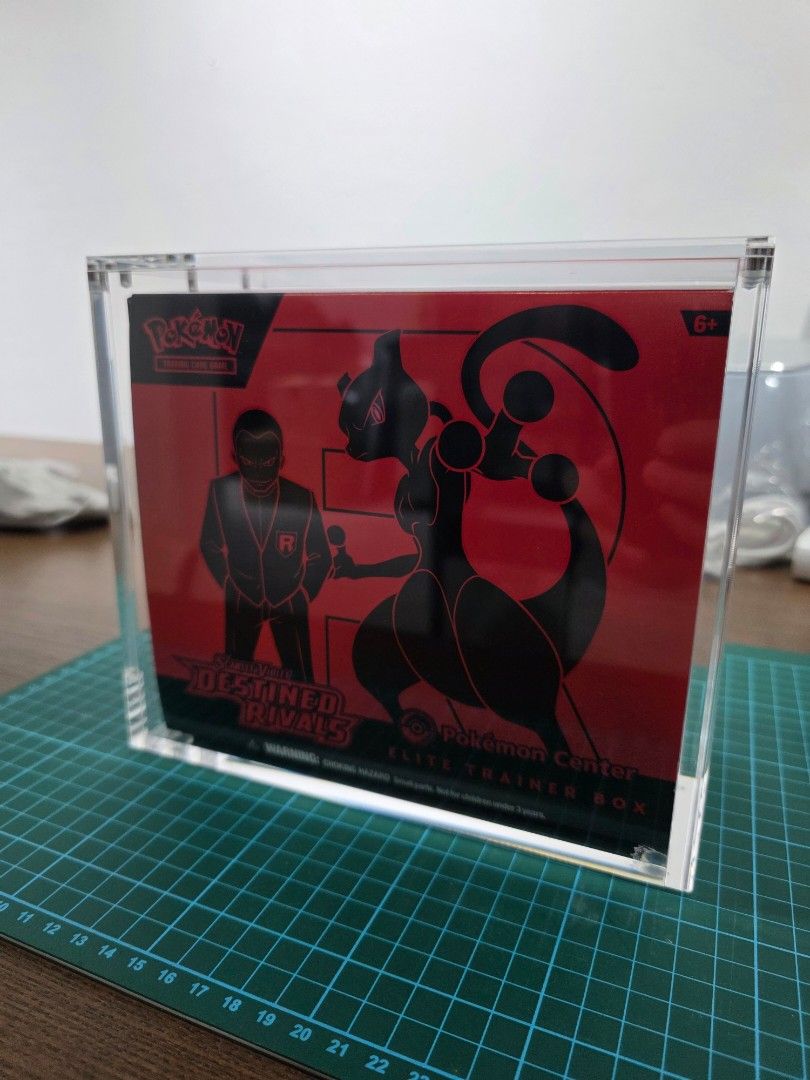 Destined Rivals Pokemon Center Elite Trainer Box (PC ETB), Hobbies ...