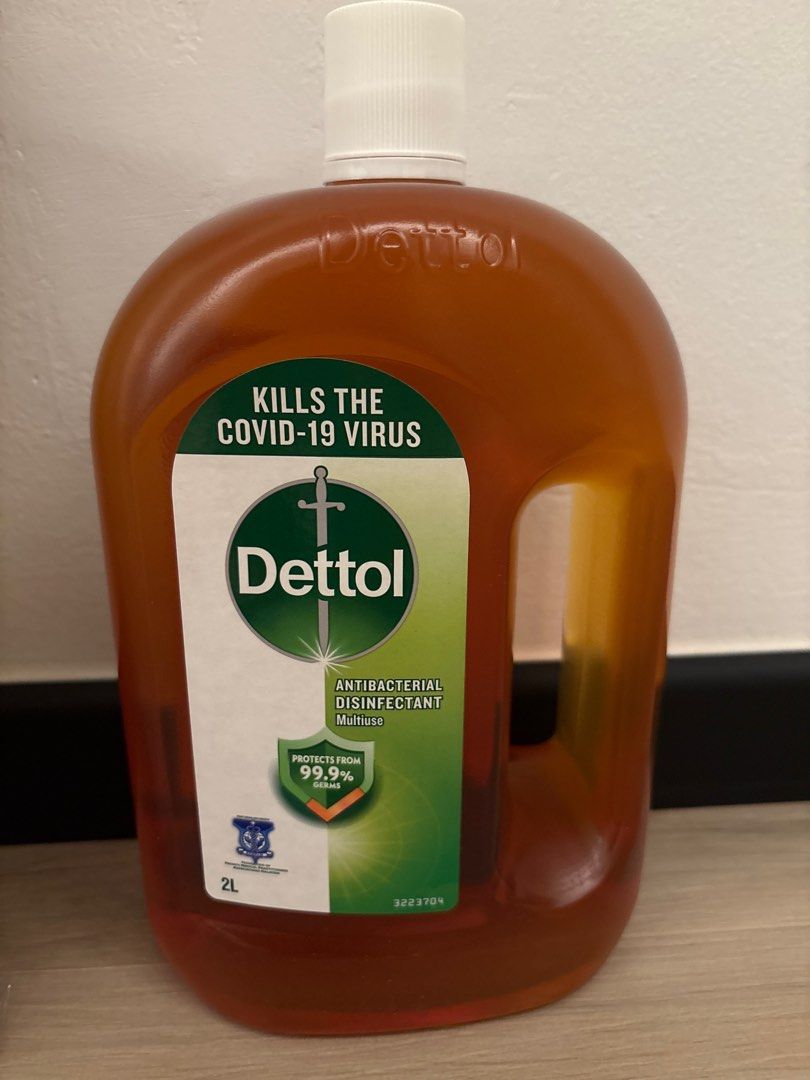 Dettol Antibacterial Disinfectant 2L, Furniture & Home Living, Cleaning ...