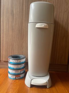 Diaper champ diaper bin, Babies & Kids, Bathing & Changing, Diapers ...