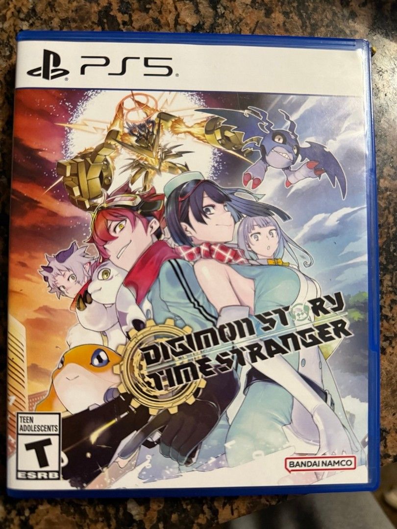Digimon Story time stranger - (PS5), Video Gaming, Video Games ...