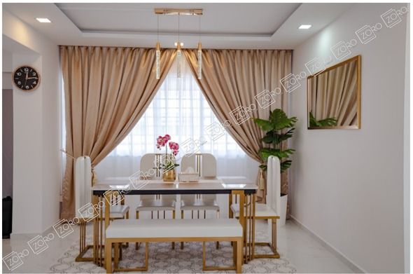 Dining Set – Modern Minimalist Table & Chair, Furniture & Home Living ...