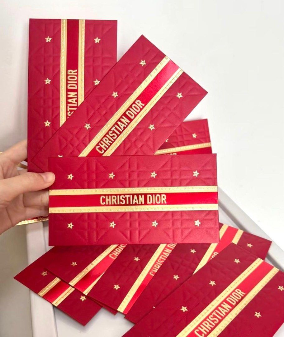 Dior 2026 CNY Red Packet - Authentic, Hobbies & Toys, Art & Prints on ...