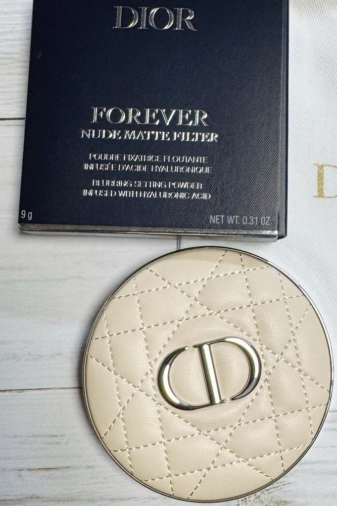 DIOR FOREVER nude matte filter blurring setting powder - rp S$98 shade ...
