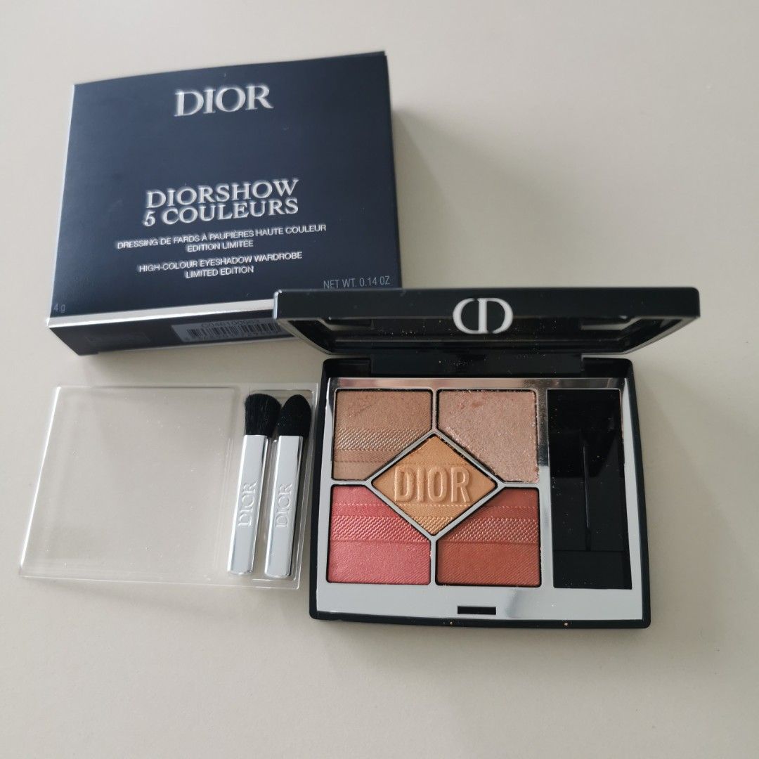 Dior Diorshow 5 Couleurs Eyeshadow Palette - Limited Edition, Beauty ...