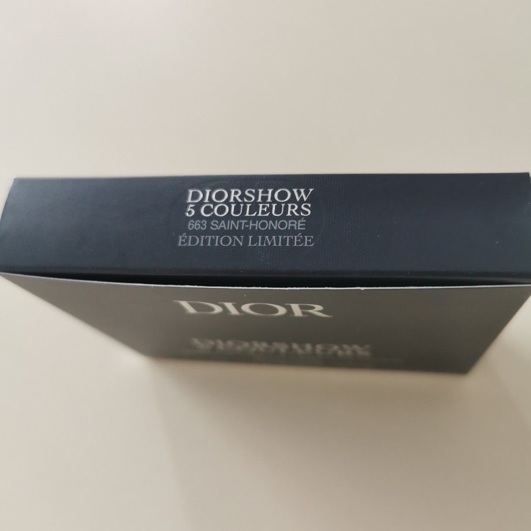 Dior Diorshow 5 Couleurs Eyeshadow Palette - Limited Edition, Beauty ...