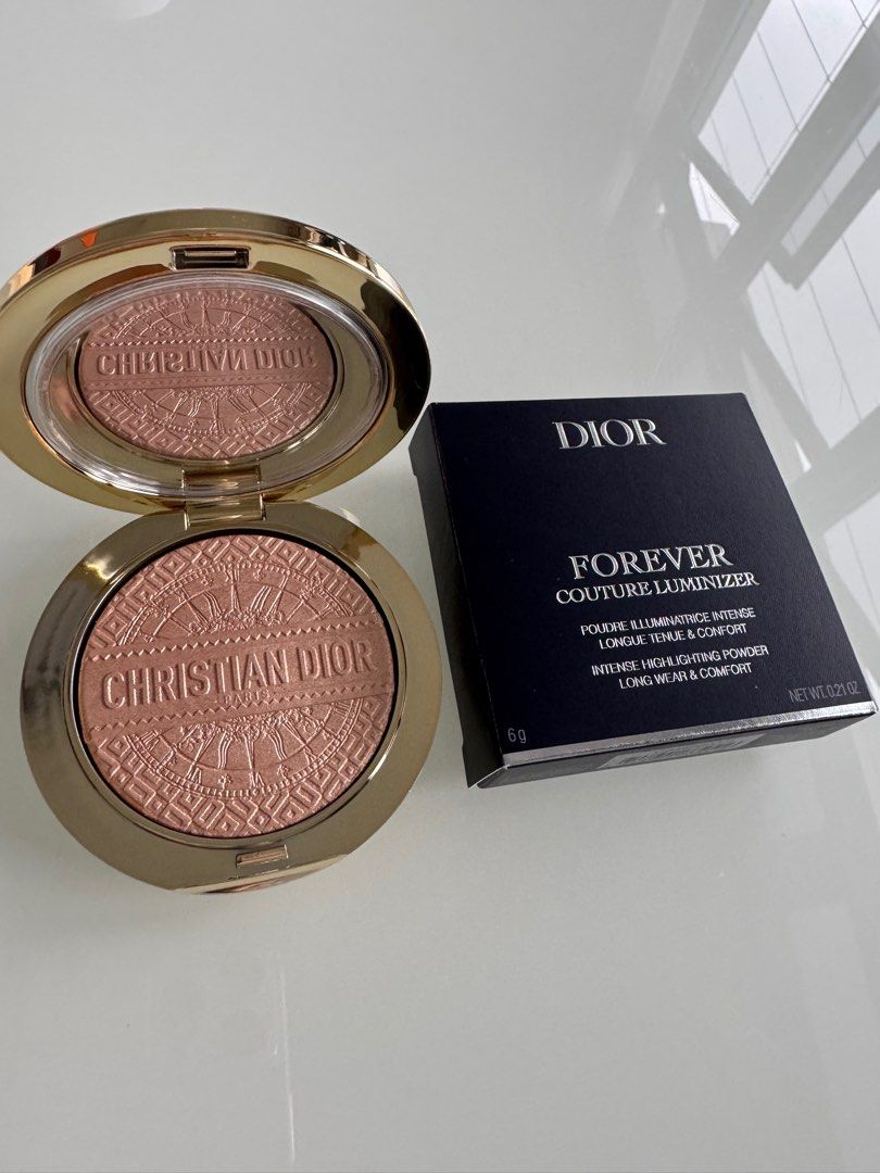 Dior Forever Couture Luminizer - 001 Or Limitee, Beauty & Personal Care ...