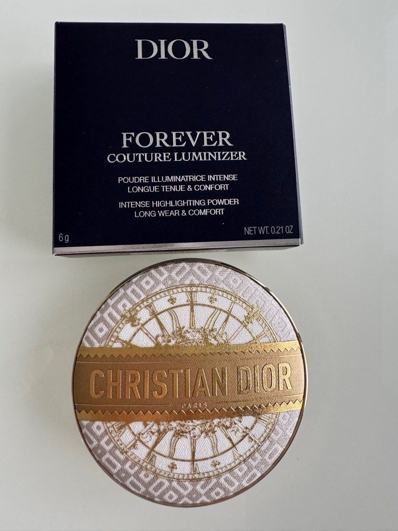 Dior Forever Couture Luminizer - 001 Or Limitee, Beauty & Personal Care ...