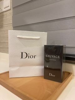 Dior Sauvage Eau de Parfum Set, Beauty & Personal Care, Fragrance ...
