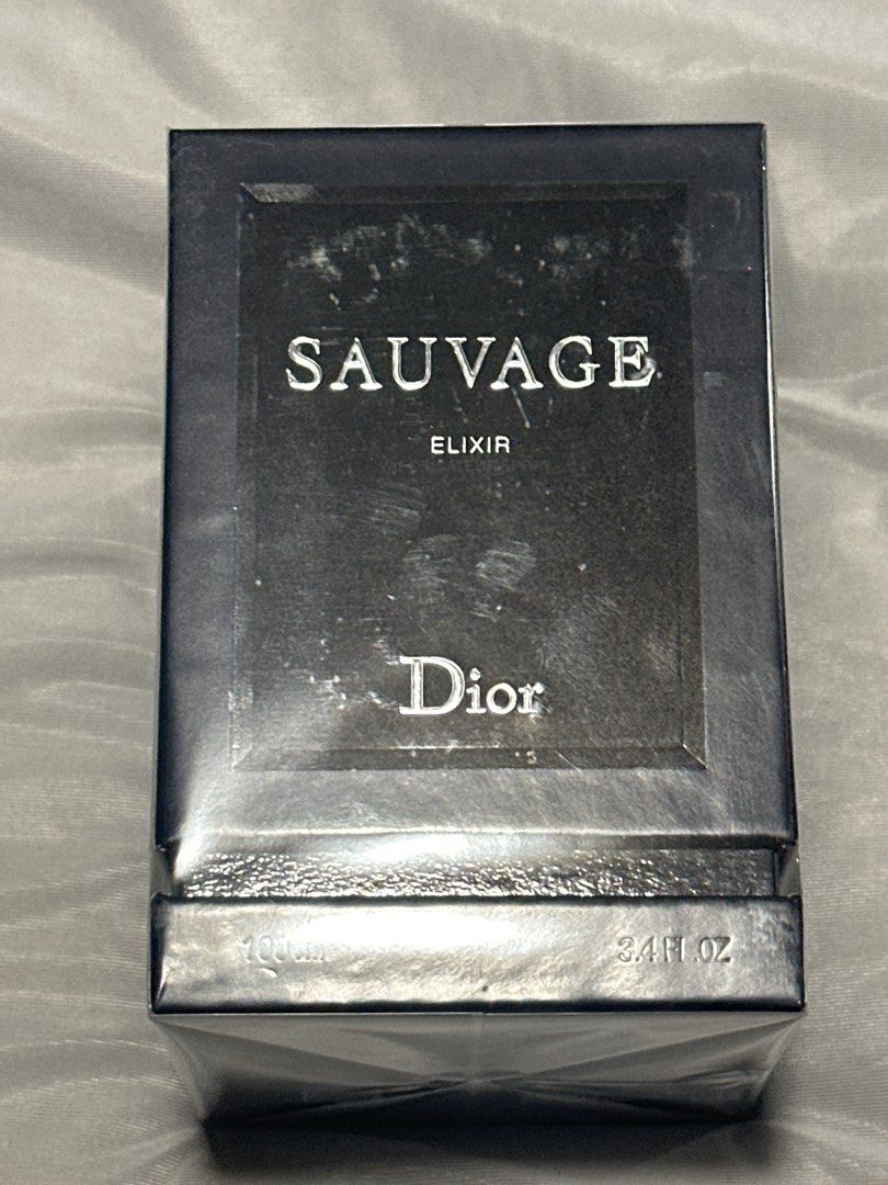 Dior Sauvage Elixir Eau de Parfum, Beauty & Personal Care, Fragrance ...