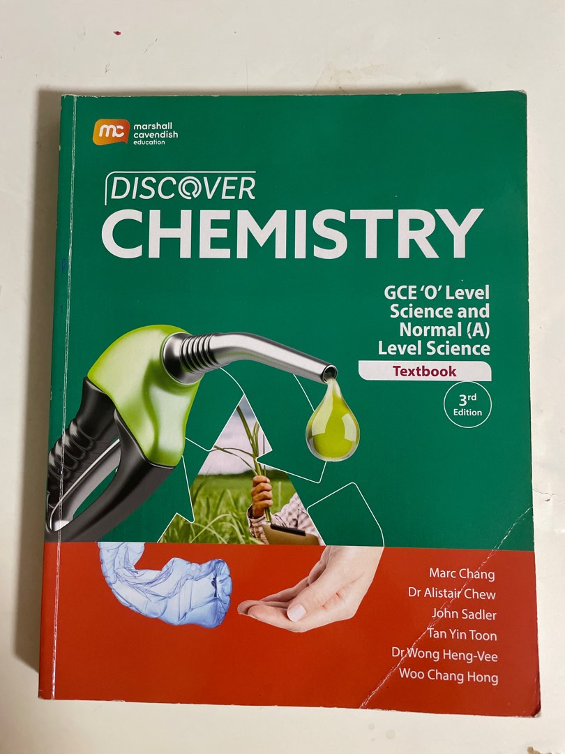 Discover Chemistry Textbook - GCE O Level, Hobbies & Toys, Books ...