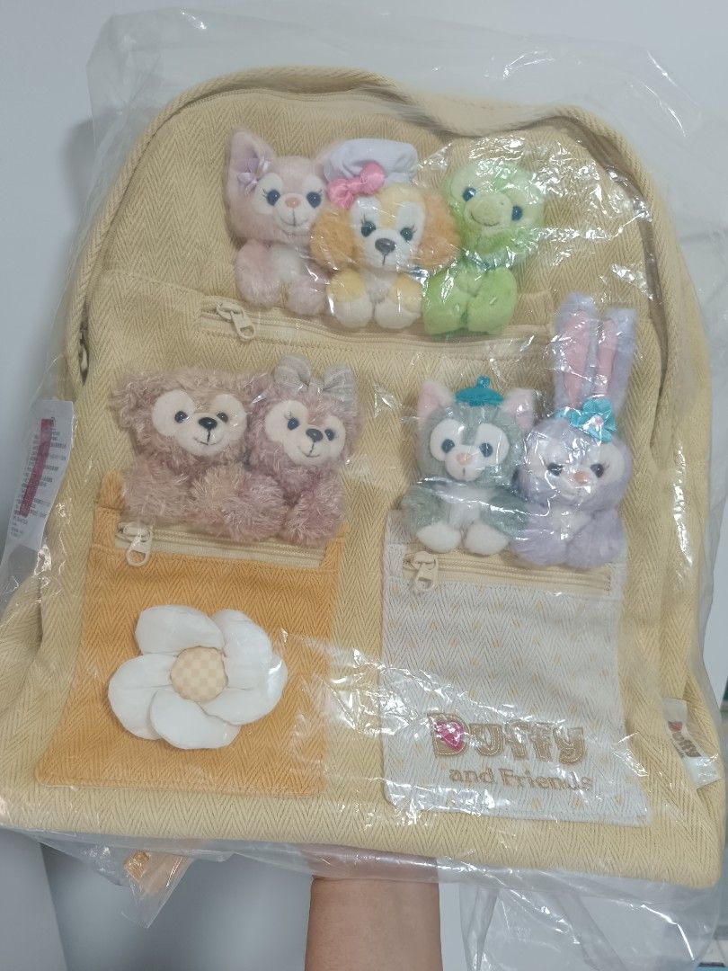 Disney Duffy and Friends Backpack, Women's Fashion, Bags & Wallets ...