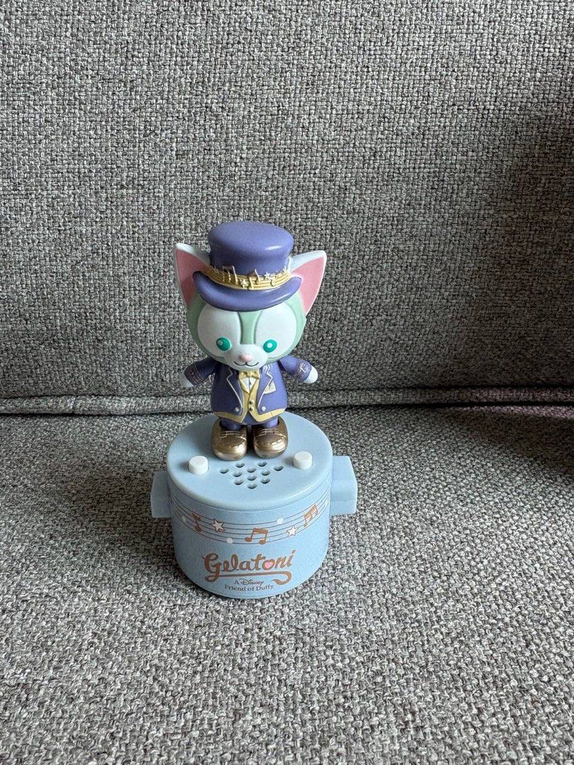 Disney Duffy and Friends Gelatoni Music Box, Hobbies & Toys, Toys ...