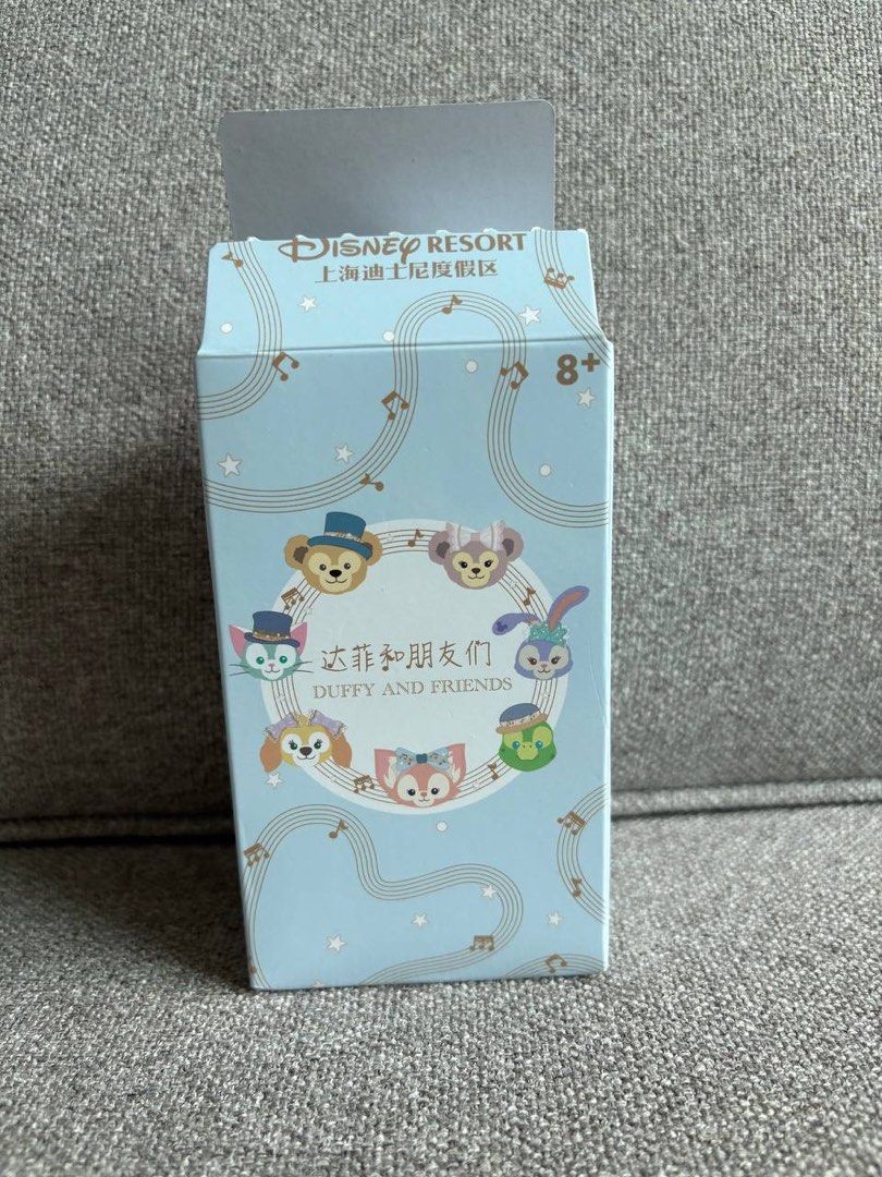 Disney Duffy and Friends Gelatoni Music Box, Hobbies & Toys, Toys ...