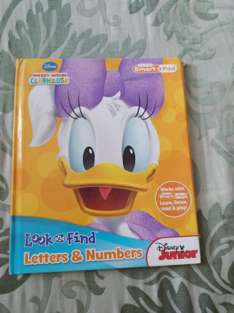 Disney Junior Mickey Mouse Clubhouse Look and Find Book, Hobbies & Toys ...