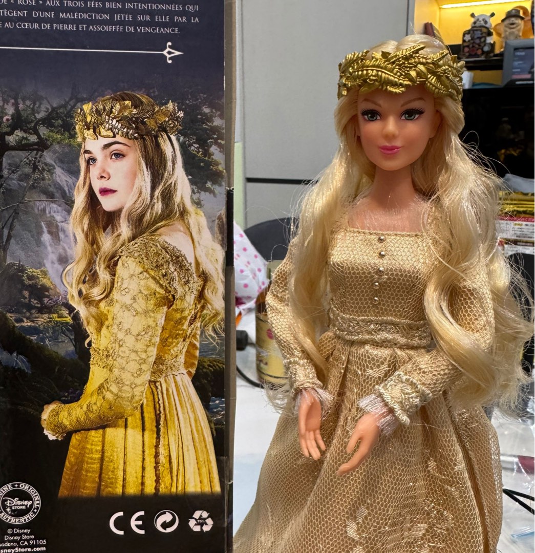 Disney Maleficent Mistress of Evil Aurora Doll, Hobbies & Toys, Toys ...