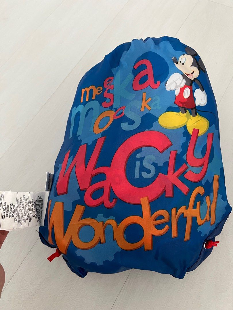 Disney Mickey Mouse Clubhouse Sleeping Bag, Babies & Kids, Babies ...